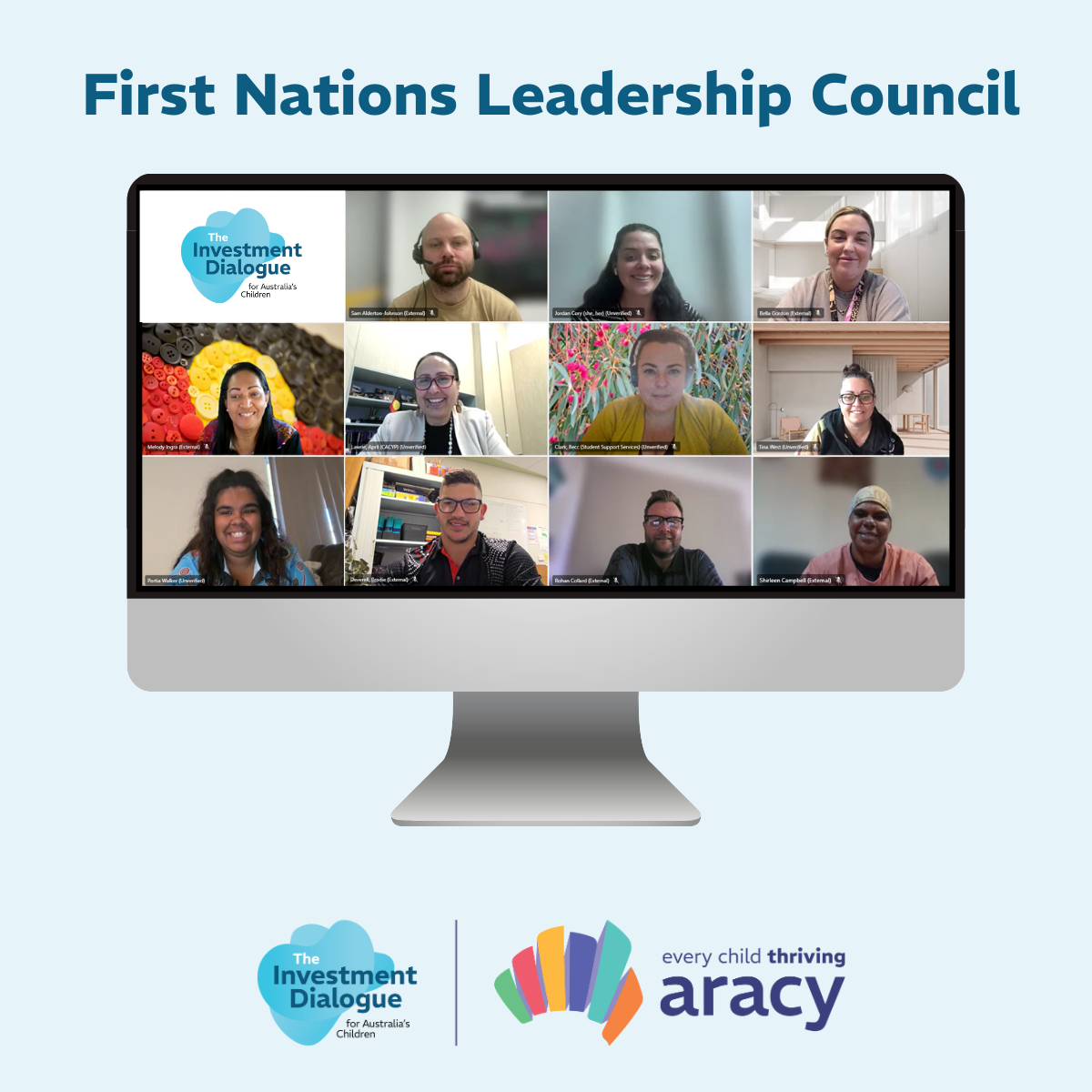 Establishment of First Nations and Community Leadership Councils - IDAC
